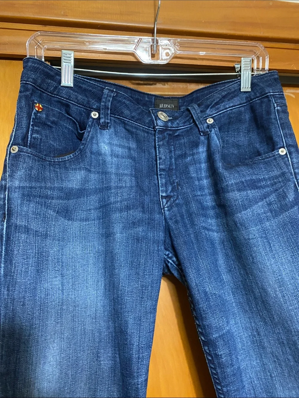 Hudson Jeans | Jeans | Hudson Jeans Bacara Flood Cuff Straight Leg Flap ...